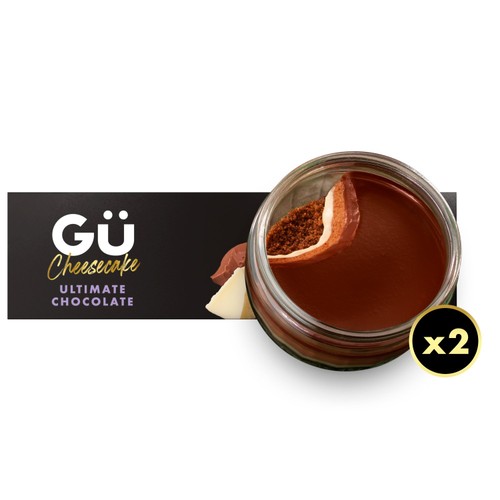 Gu Ultimate Chocolate Cheesecake Desserts - Morrisons Online Groceries ...