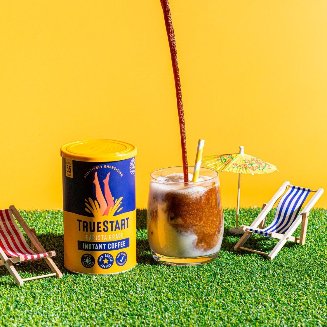 Truestart Barista Grade Instant Coffee 100g - Morrisons Online ...