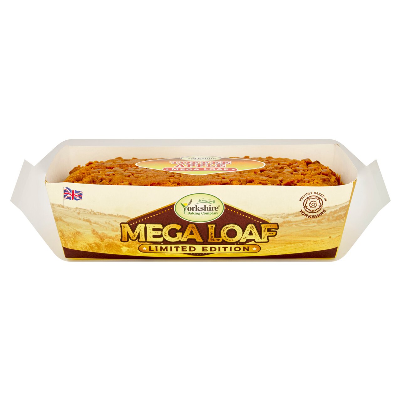 Yorkshire Baking Company Toffee Apple Mega Loaf - Morrisons Online ...