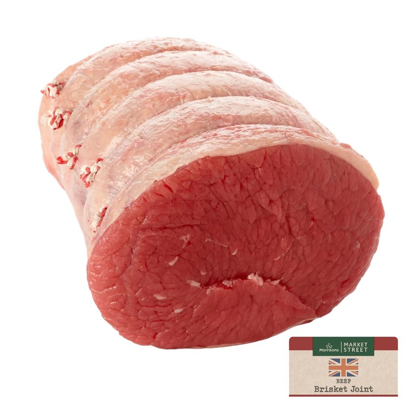 Morrisons Beef Brisket Joint Medium - Morrisons Online Groceries & Offers