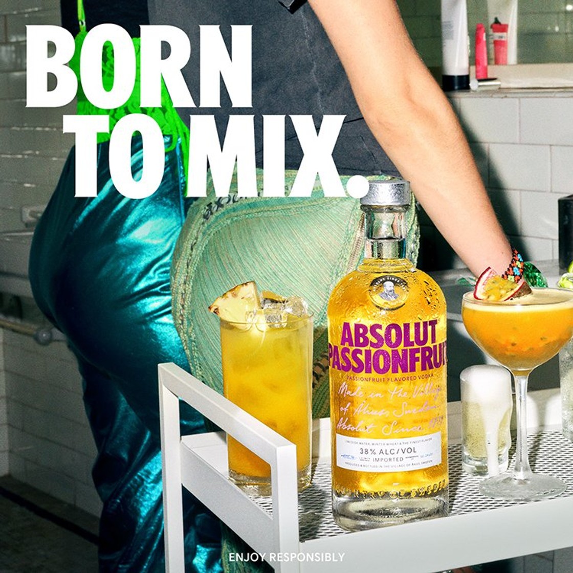 Absolut Passionfruit Flavored Vodka 70CL - Morrisons Online Groceries ...