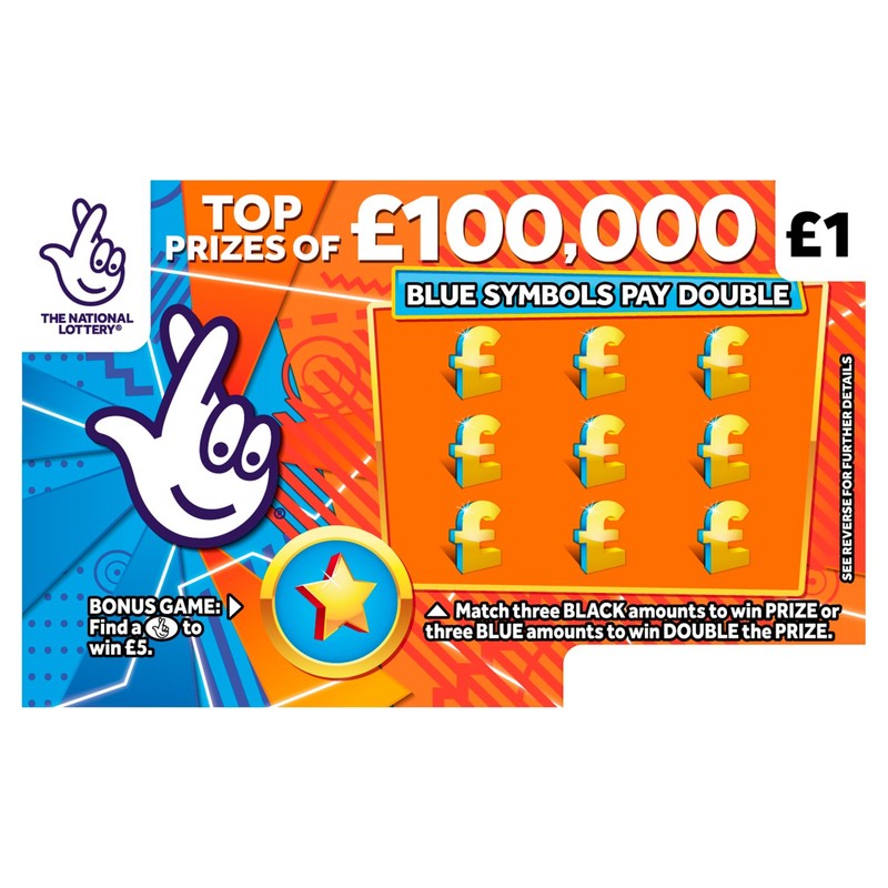 £100,000 Orange Doubler Scratch Card - Morrisons Online Groceries & Offers