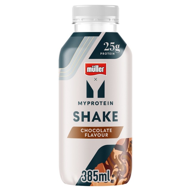 Muller x MyProtein Chocolate High Protein Shake 385ml - Morrisons ...