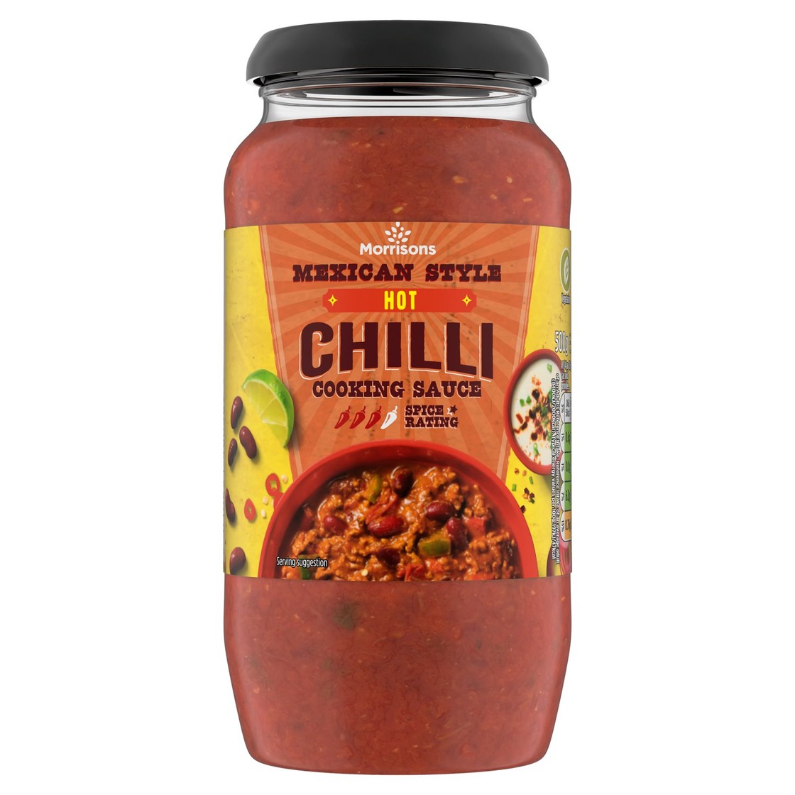 Morrisons Hot Chilli Cooking Sauce - Morrisons Online Groceries & Offers