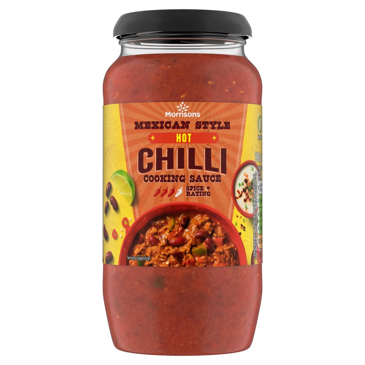 Morrisons Hot Chilli Cooking Sauce - Morrisons Online Groceries & Offers