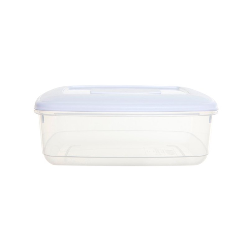 Nutmeg Home Essentials 4 Litre Rectangular Food Storage - Morrisons ...
