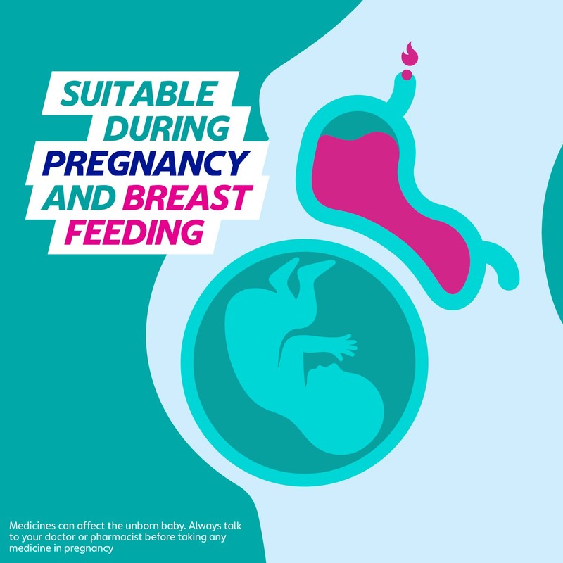 Gaviscon Double Action Liquid Mint 500ml - Morrisons Online Groceries ...