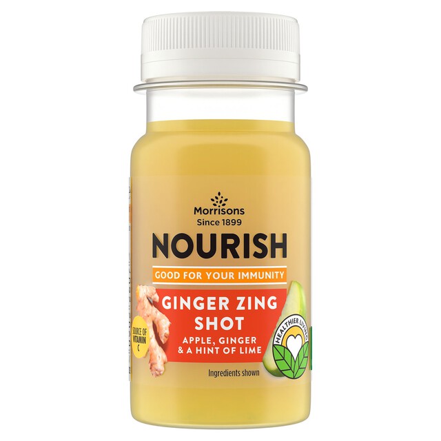 Morrisons Ginger Shot - Morrisons Online Groceries & Offers