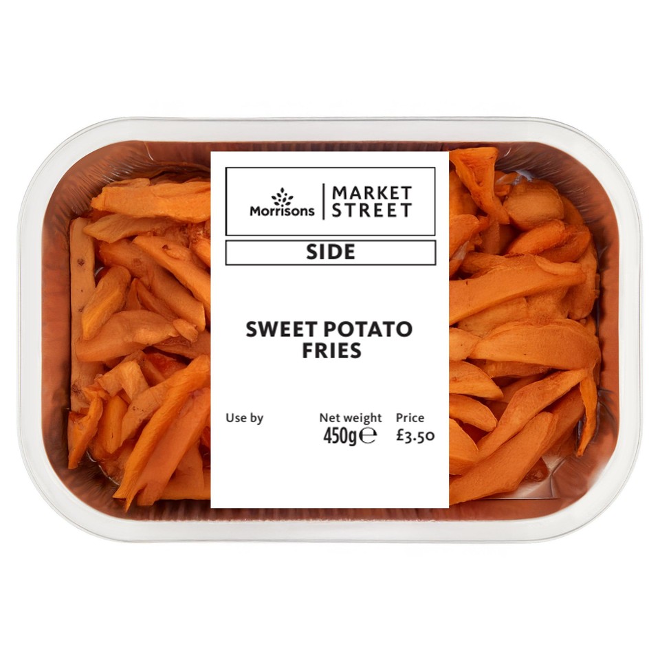 Morrisons Sweet Potato Fries 450g - Morrisons Online Groceries & Offers