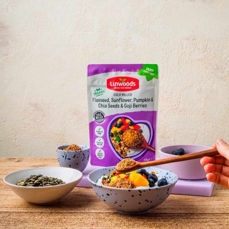 Linwoods Flaxseed & Chai Seeds - Morrisons Online Groceries & Offers