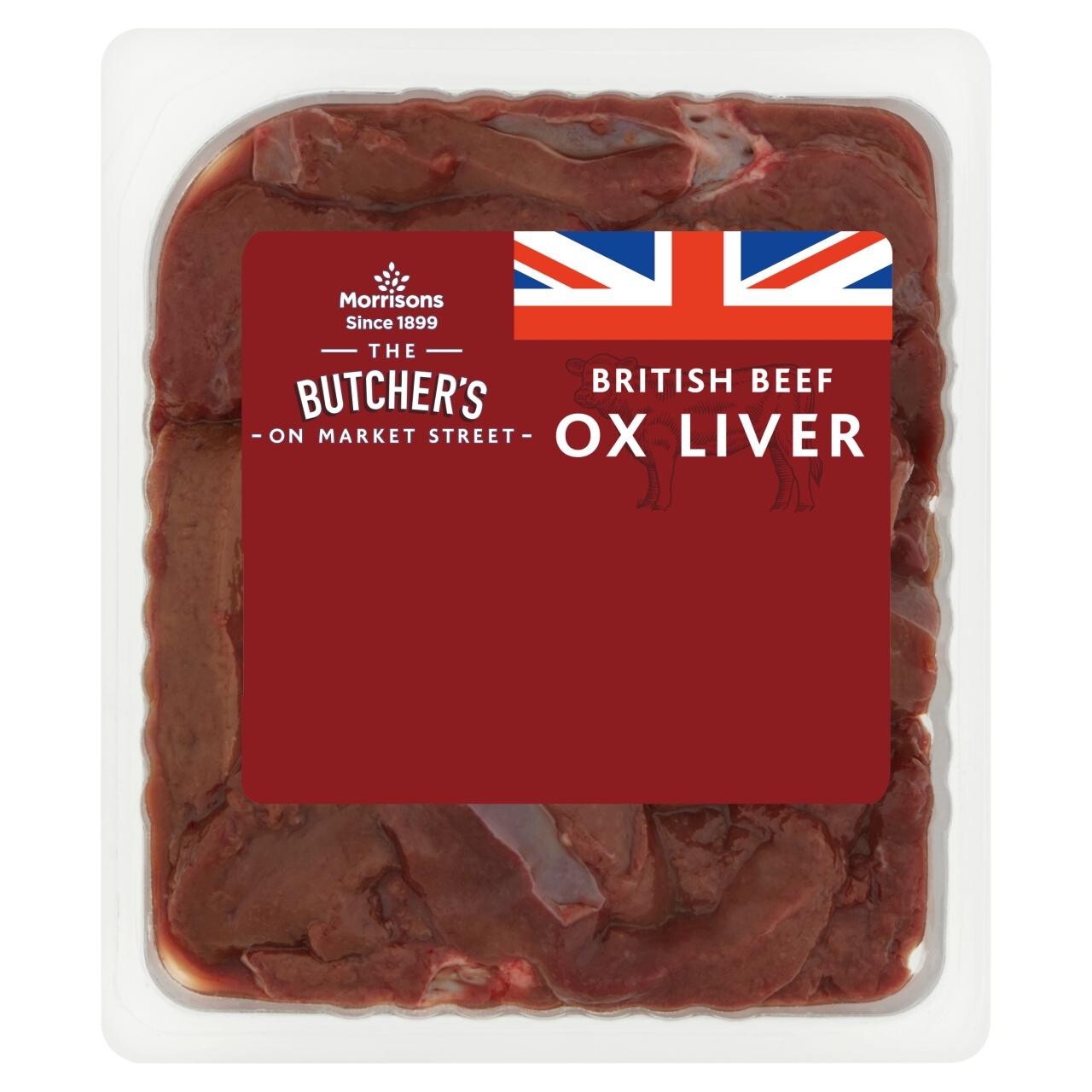 Morrisons Ox Liver - Morrisons Online Groceries & Offers