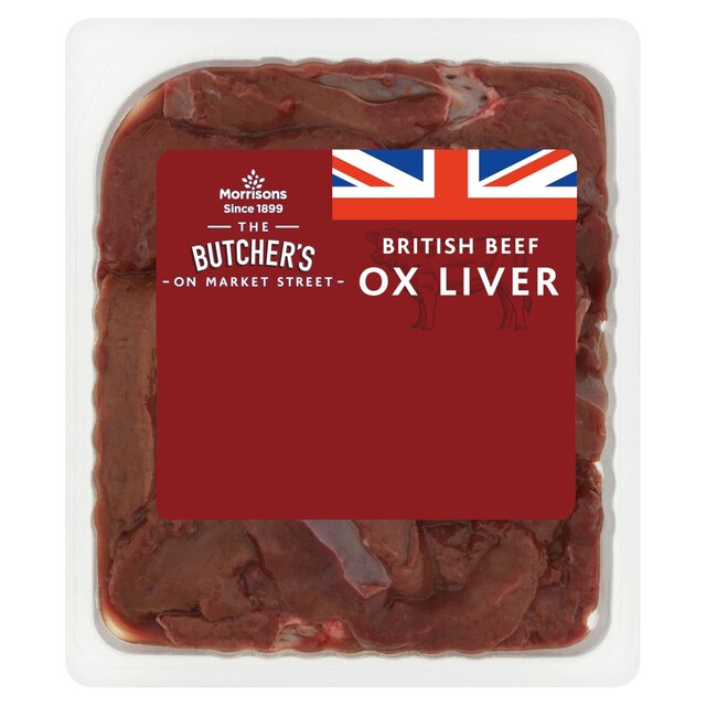 Morrisons Ox Liver - Morrisons Online Groceries & Offers