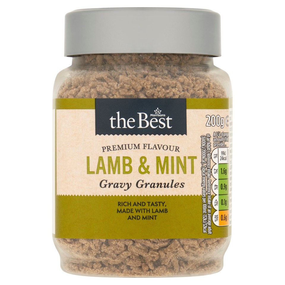 Morrisons The Best Lamb & Mint Gravy Granules - Morrisons Online ...