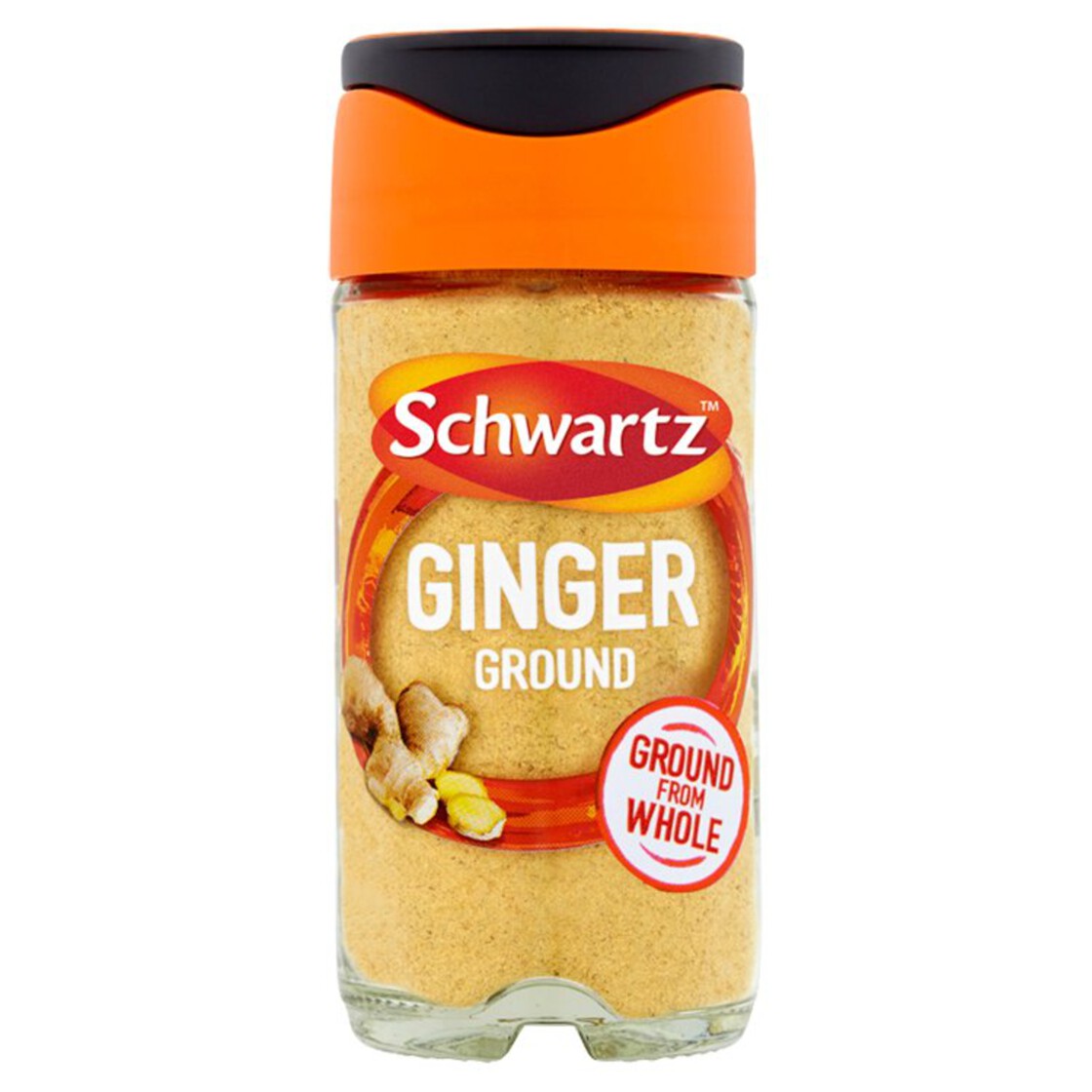 Schwartz Ground Ginger Jar - Morrisons Online Groceries & Offers
