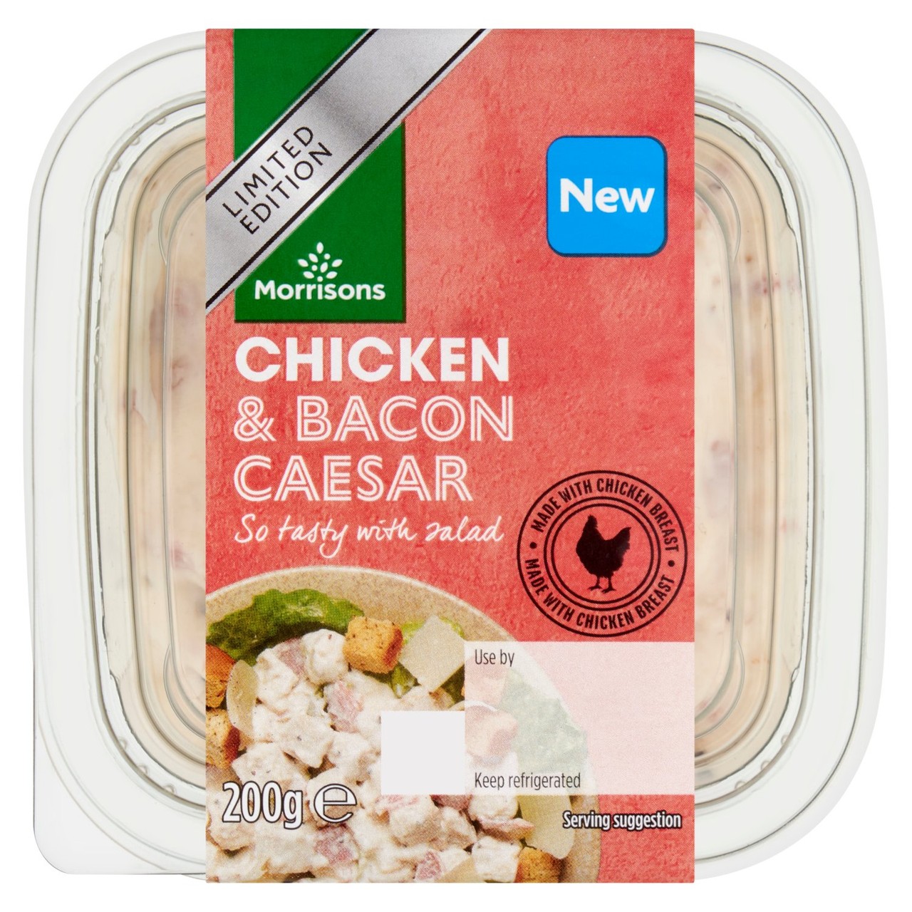 Morrisons Chicken And Bacon Ceasar - Morrisons Online Groceries & Offers
