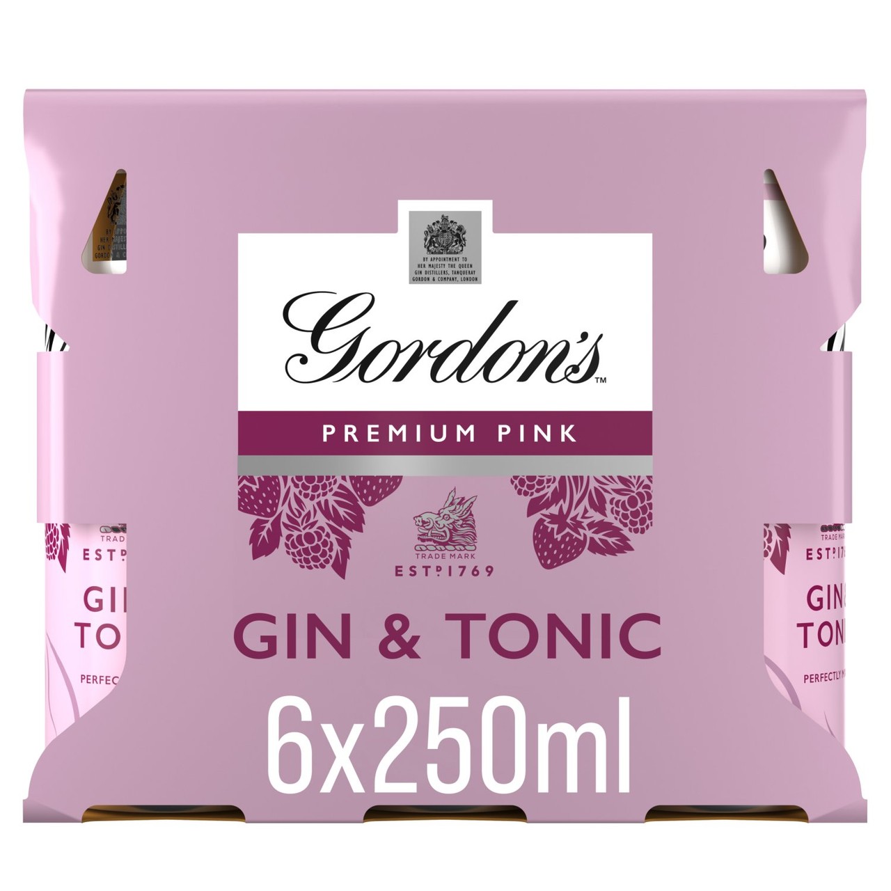 Gordons Pink Gin & Tonic - Morrisons Online Groceries & Offers