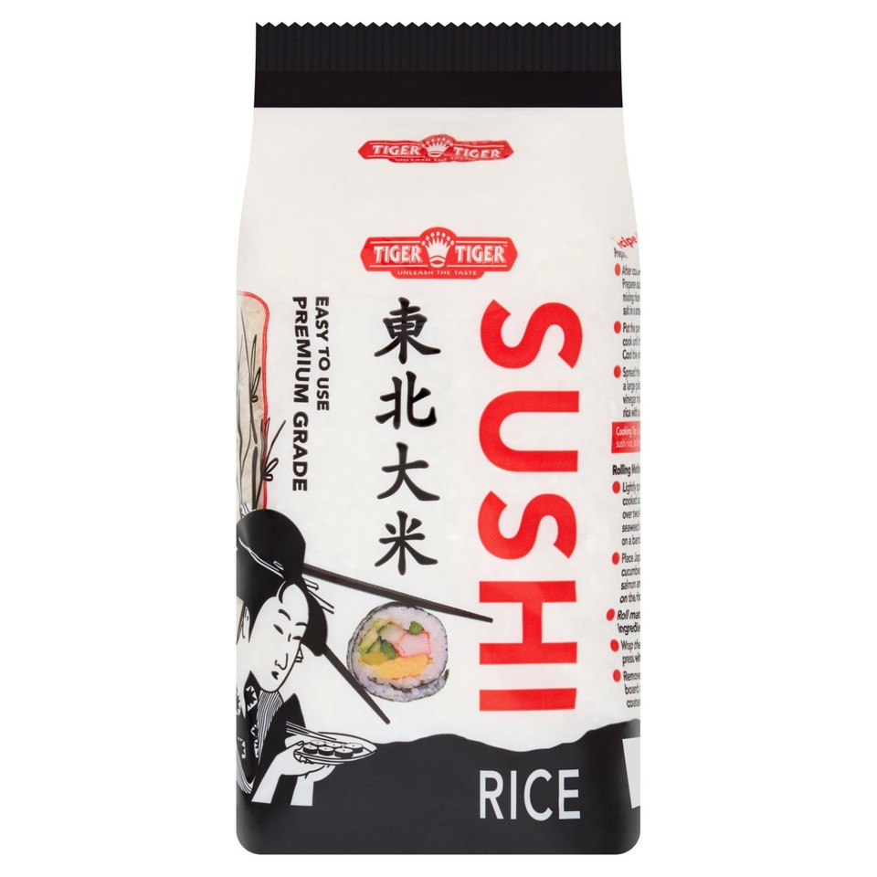 Tiger Sushi Rice - Morrisons Online Groceries & Offers