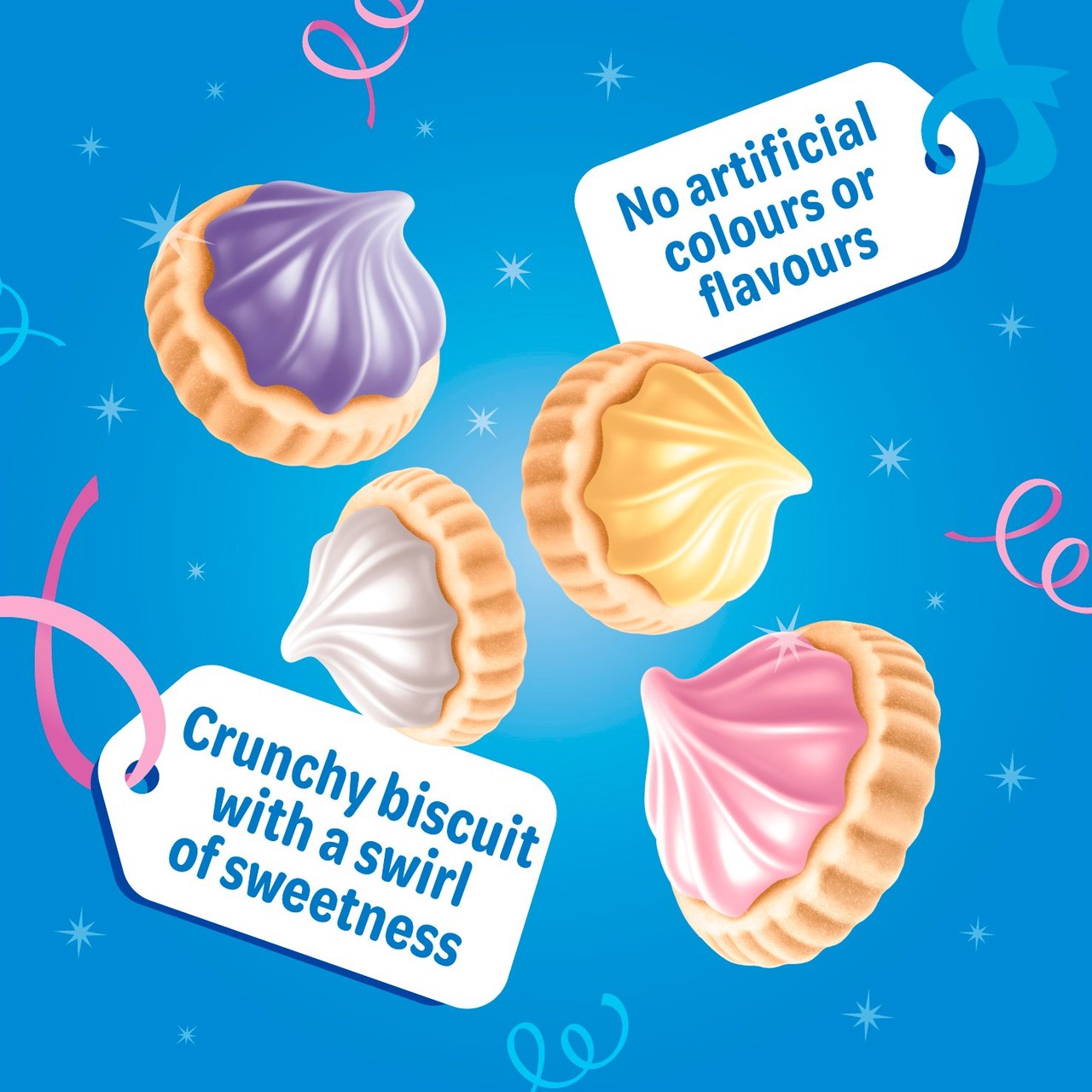 McVitie's Iced Gems Multipack Biscuits 5 Pack - Morrisons Online ...