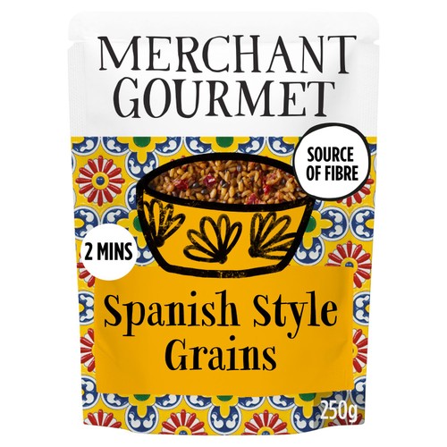 Merchant Gourmet Spanish Quinoa - Morrisons Online Groceries & Offers