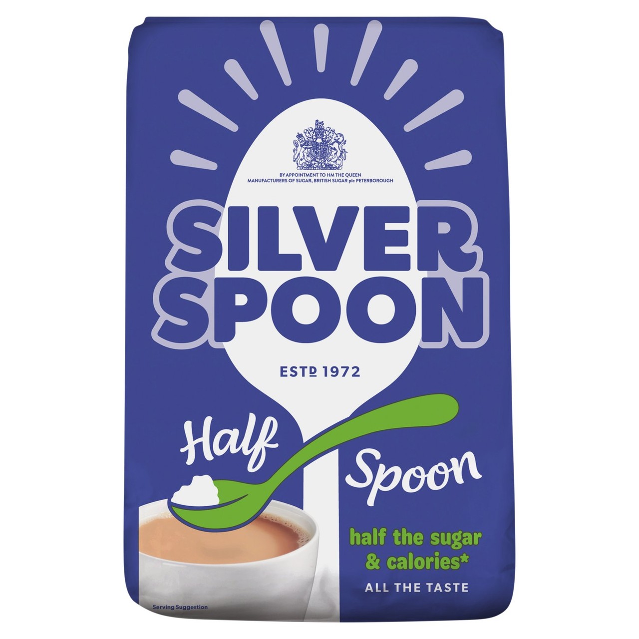 Silver Spoon Half Spoon Granulated Sugar - Morrisons Online Groceries ...