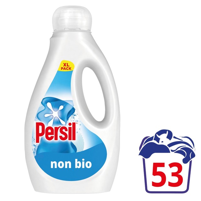 Persil Washing Liquid Non Bio 53 Washes - Morrisons Online Groceries ...