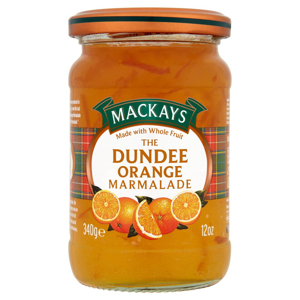 Mackays The Dundee Orange Marmalade - Morrisons Online Groceries & Offers