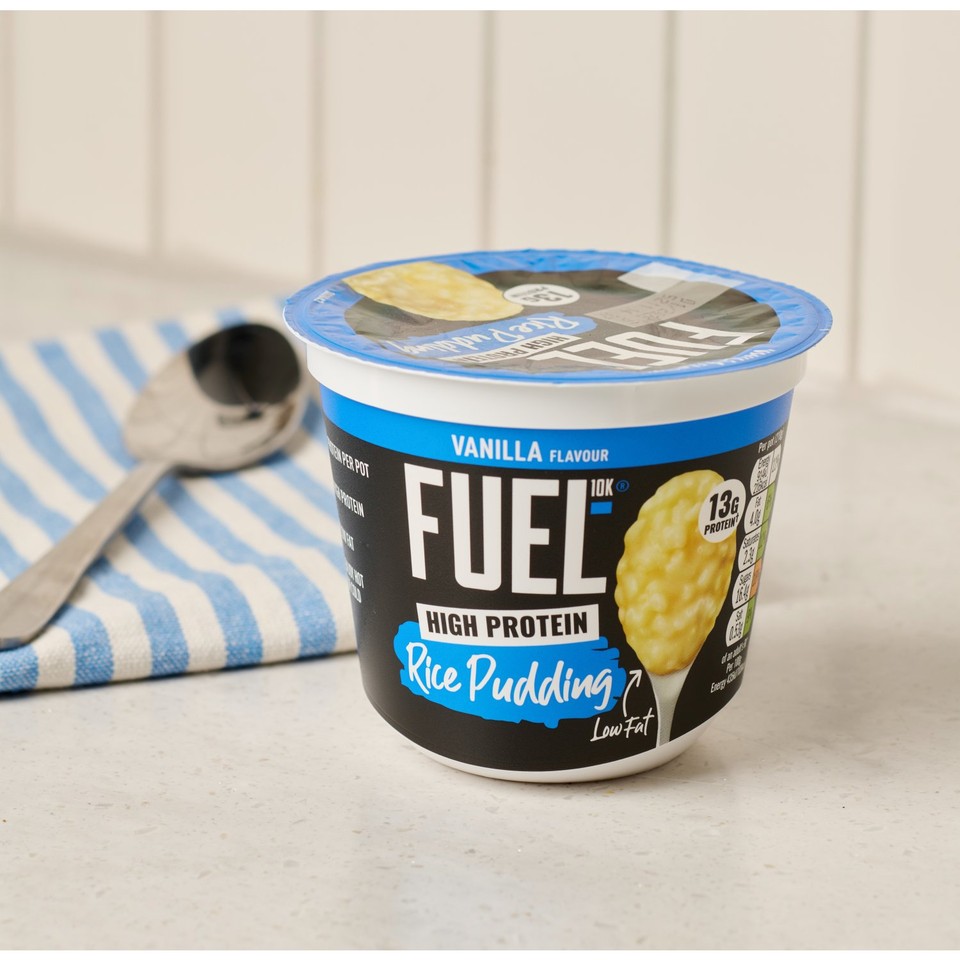 Fuel10K Vanilla Flavour High Protein Rice Pudding 210g - Morrisons ...