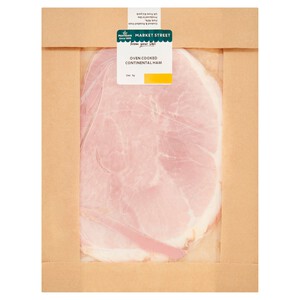 Market Street Deli Oven Cooked Continental Ham - Morrisons Online ...