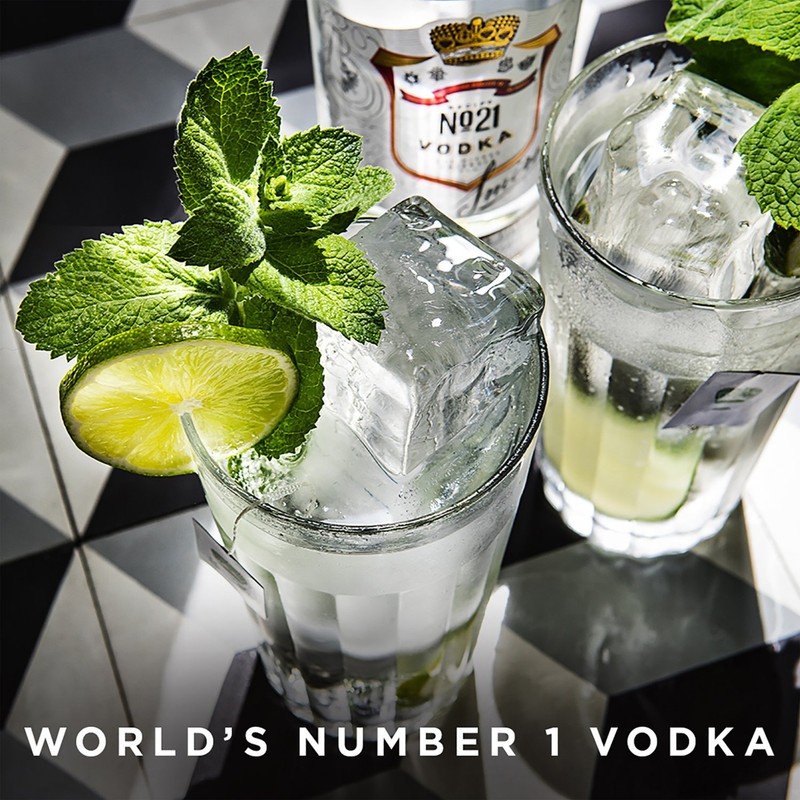 Smirnoff Red Label Vodka - Morrisons Online Groceries & Offers