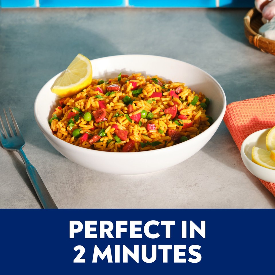 Ben's Original Favourites Chorizo & Vegetables Paella - Morrisons ...