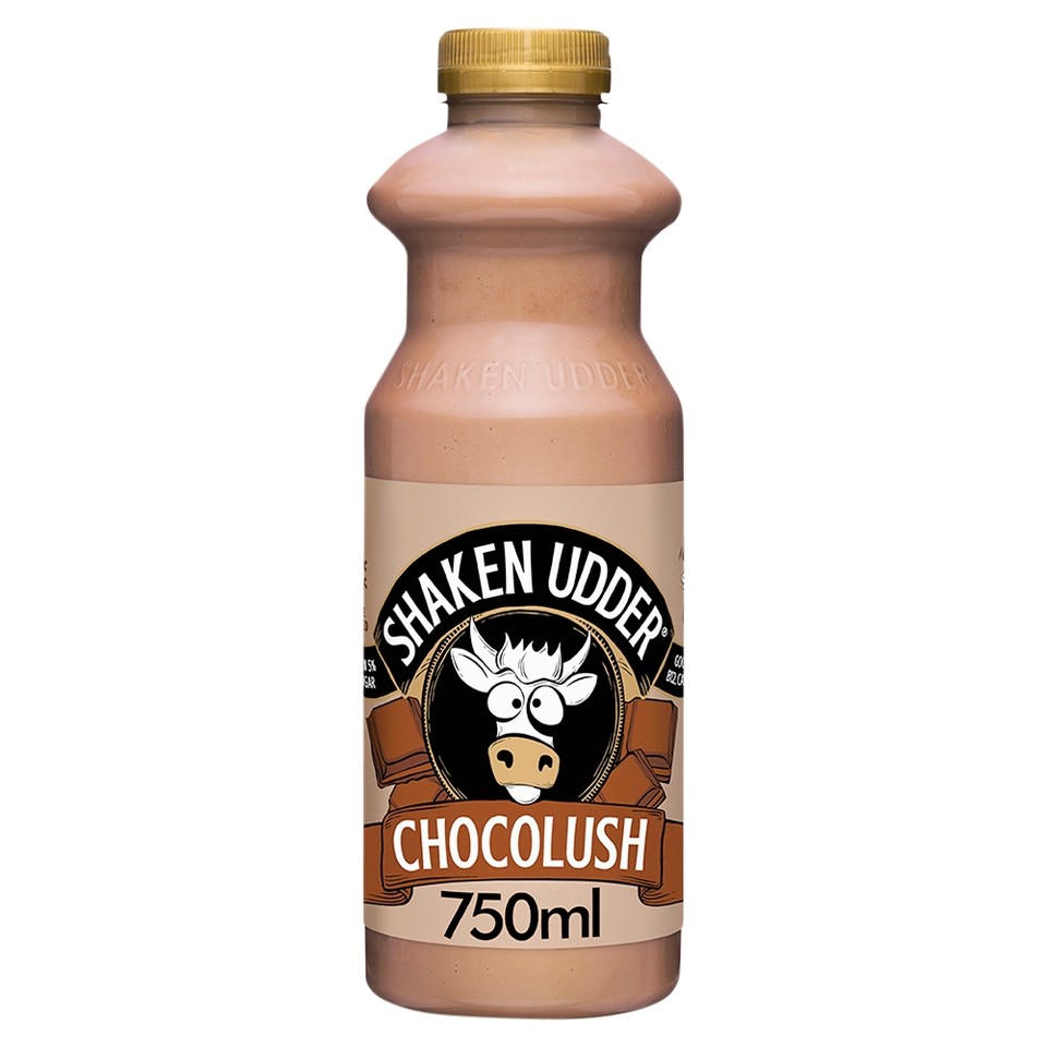 Shaken Udder Chocolush Milkshake - Morrisons Online Groceries & Offers
