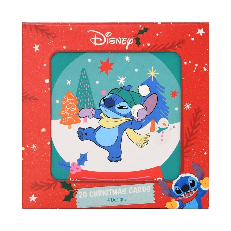 Morrisons Disney Lilo & Stitch Cards - Morrisons Online Groceries & Offers
