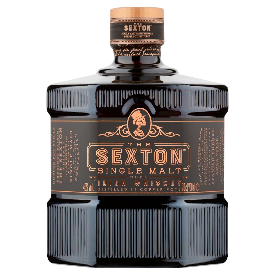 Sexton 40% Abv 70cl - Morrisons Online Groceries & Offers