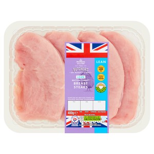 Morrisons Turkey Breast Steaks - Morrisons Online Groceries & Offers
