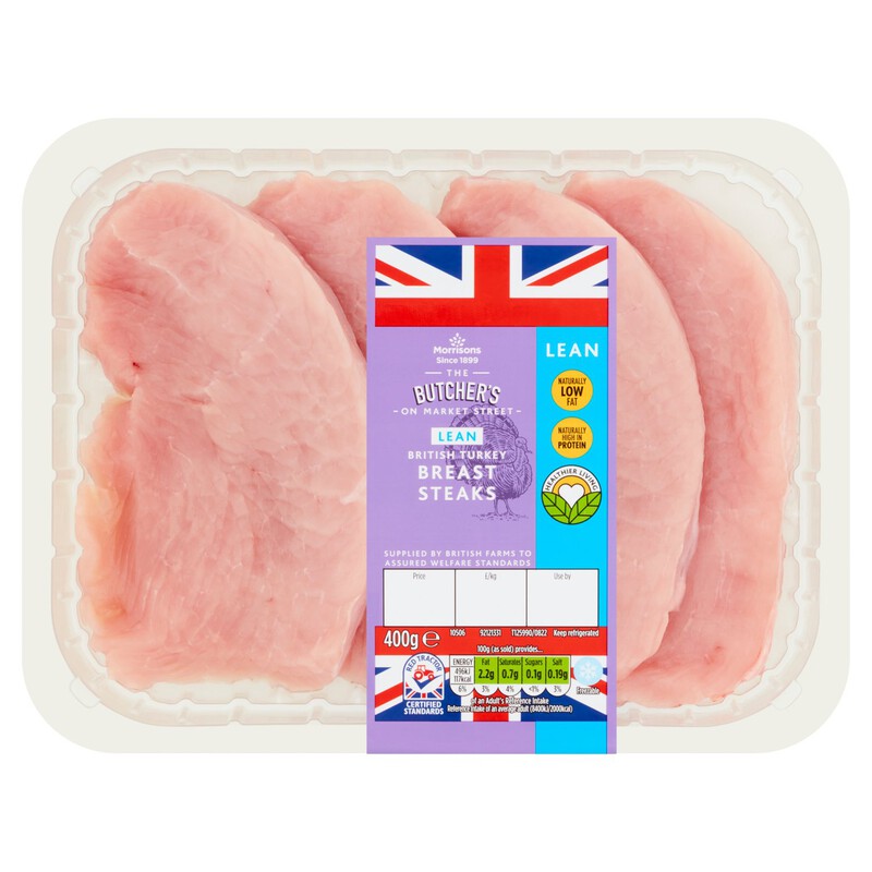 Morrisons Turkey Breast Steaks - Morrisons Online Groceries & Offers