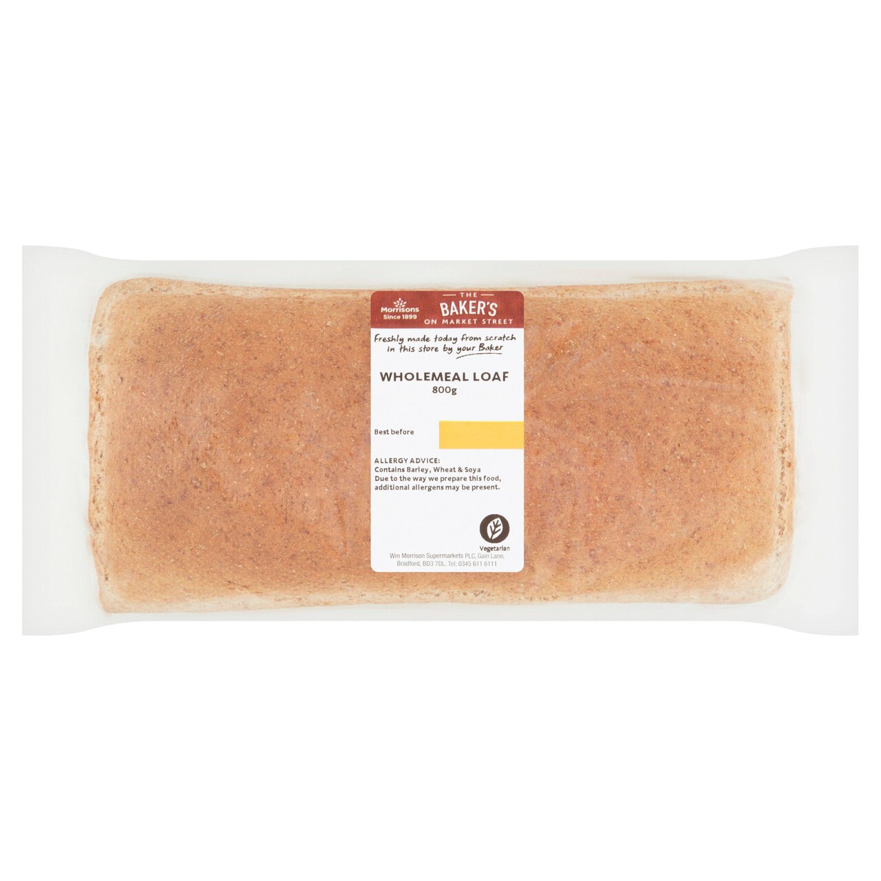Market Street White Bread - Morrisons Online Groceries & Offers