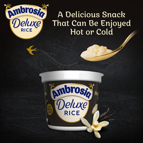 Ambrosia Deluxe Rice Madagascan Vanilla Pot - Morrisons Online ...