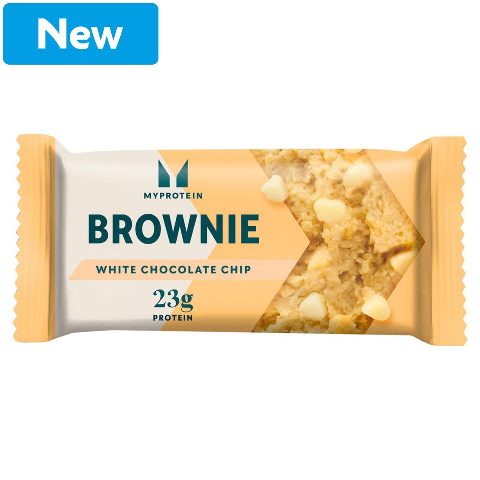 Myprotein Protein Brownie White Chocolate Brownie 75g - Morrisons ...