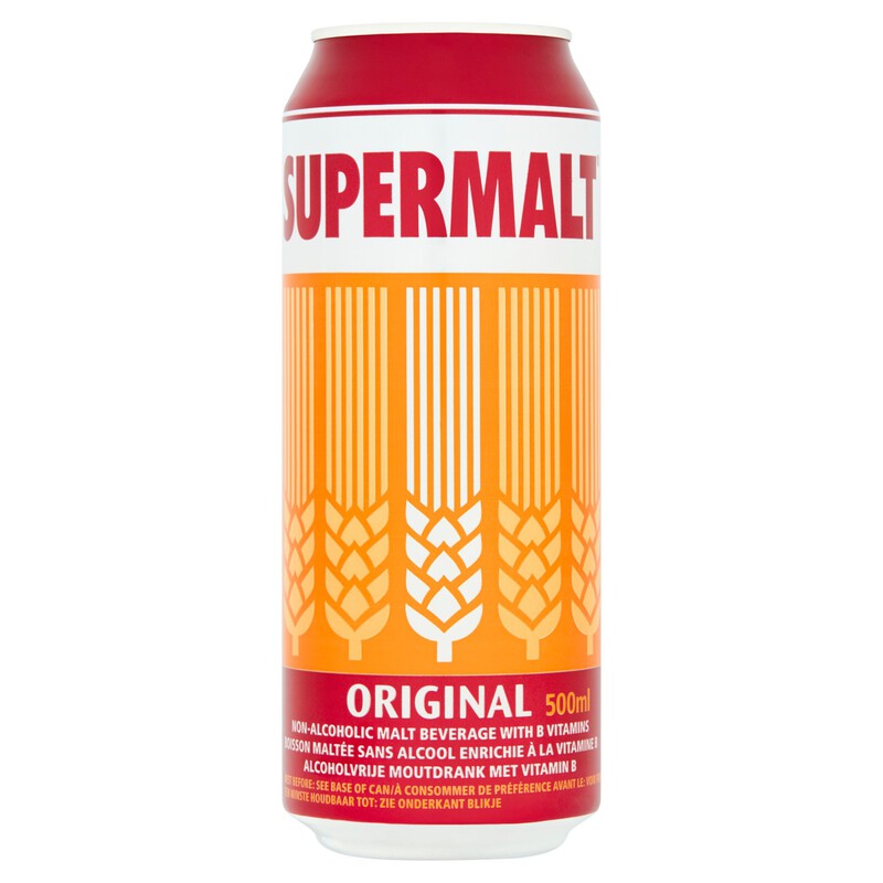 Supermalt Original Non-Alcoholic Drink - Morrisons Online Groceries ...