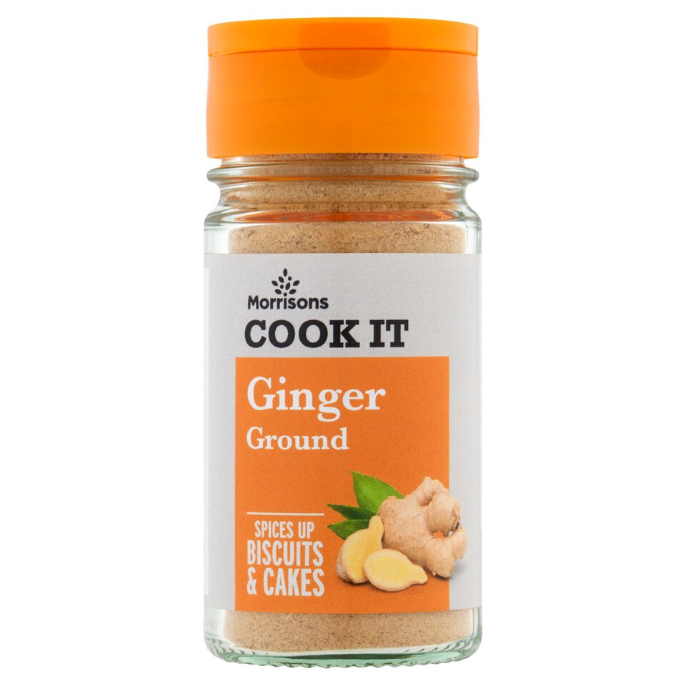 Morrisons Ground Ginger 32g - Morrisons Online Groceries & Offers