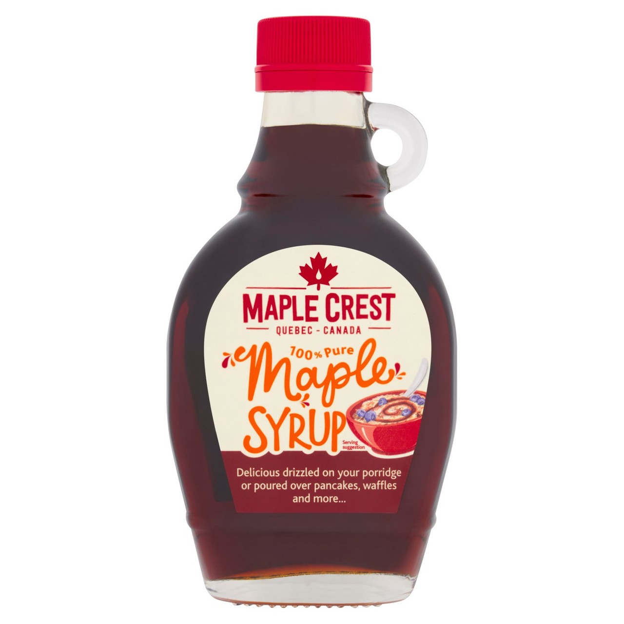 Maple Crest Pure Maple Syrup - Morrisons Online Groceries & Offers