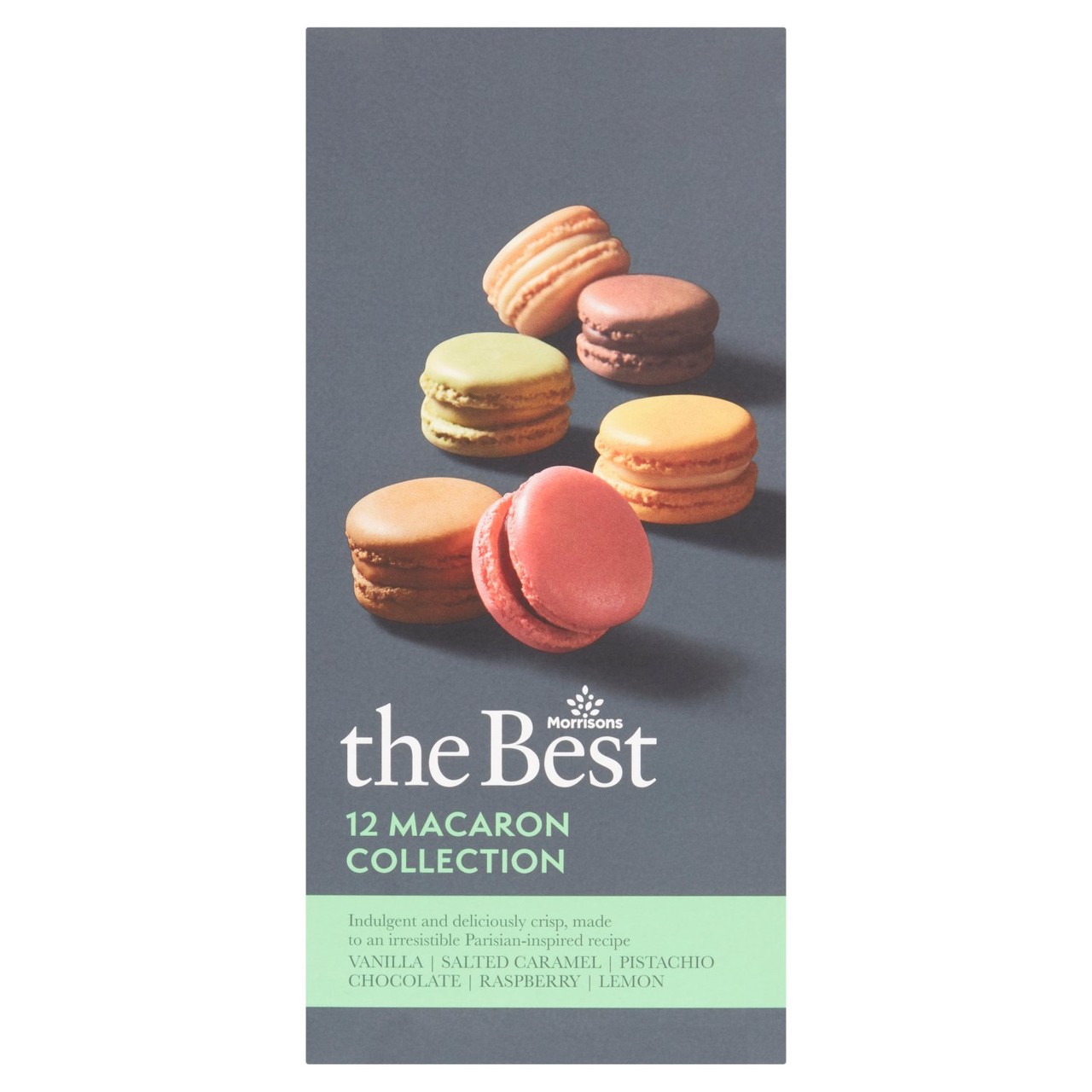 Morrisons The Best Macaron Selection 12 Pack - Morrisons Online ...
