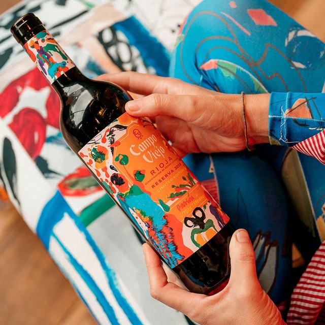 Campo Viejo Rioja Reserva Red Wine - Morrisons Online Groceries & Offers