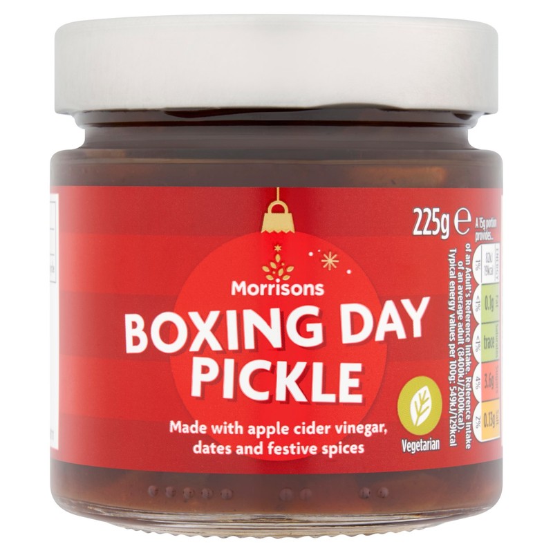 Morrisons Chunky Boxing Day Pickle - Morrisons Online Groceries & Offers