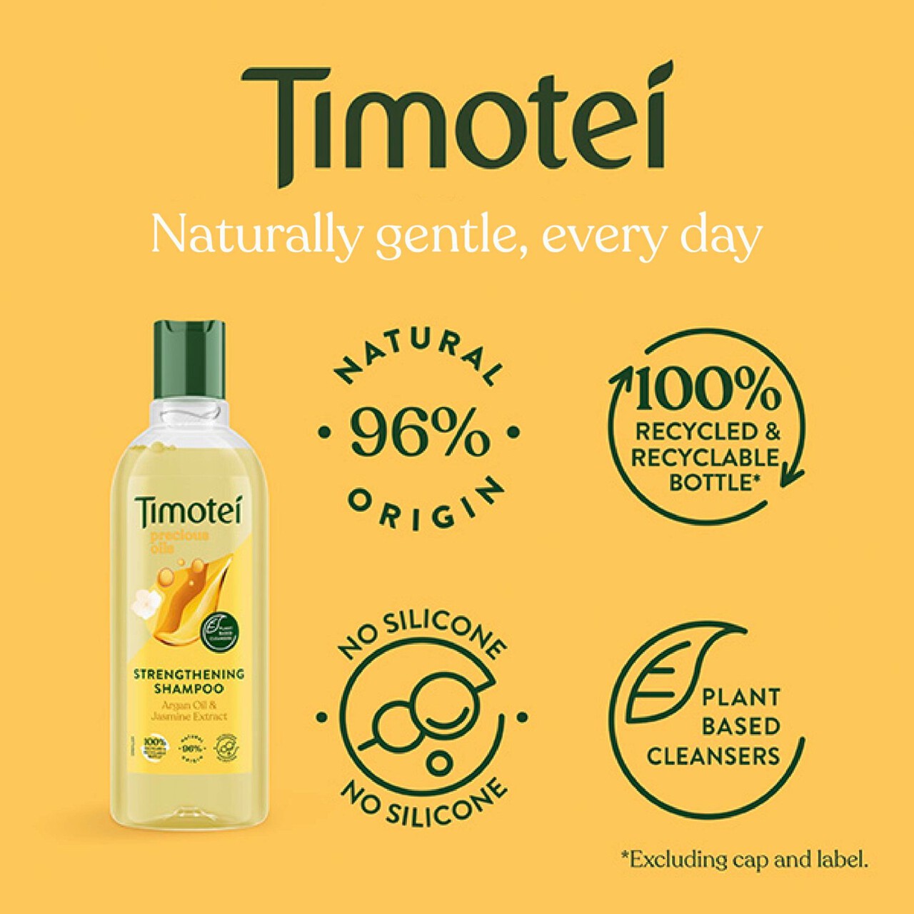 Timotei Precious Oils Shampoo - Morrisons Online Groceries & Offers