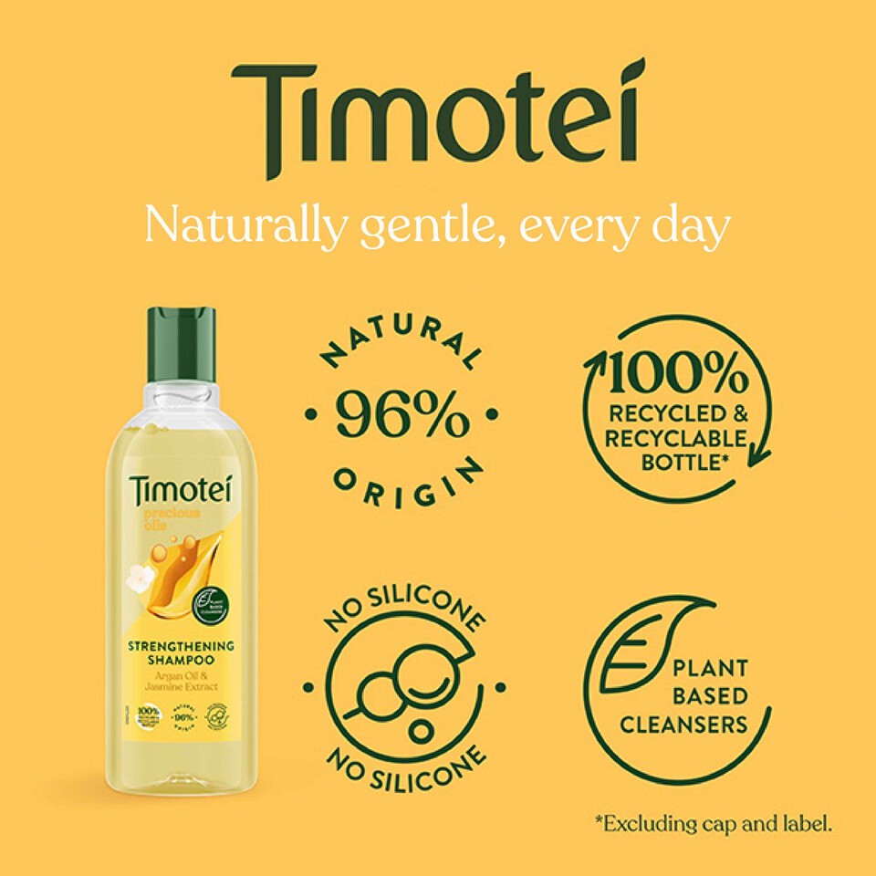 Timotei Precious Oils Shampoo - Morrisons Online Groceries & Offers