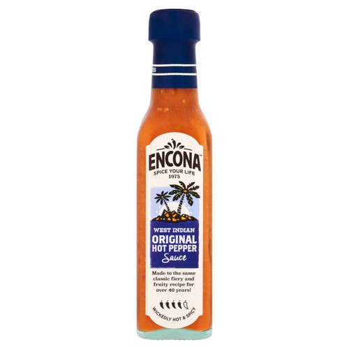 Encona Hot Pepper Sauce - Morrisons Online Groceries & Offers
