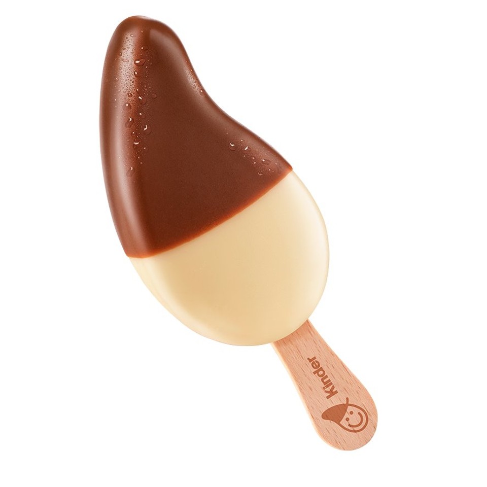 Kinder Chocolate Ice Cream Sticks 4 x 55ml - Morrisons Online Groceries ...