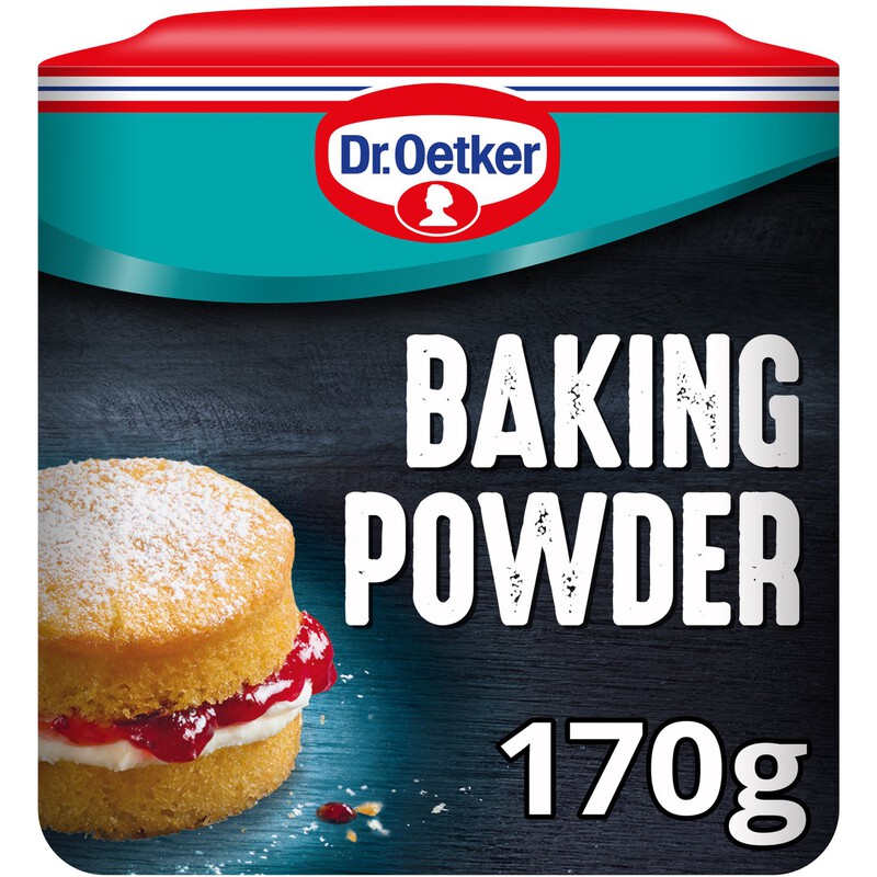 Dr Oekter Gluten Free Baking Powder Tub - Morrisons Online Groceries ...