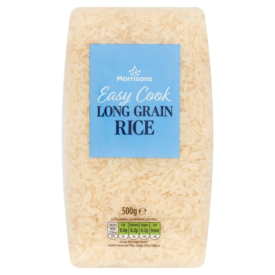 Morrisons Easy Cook Long Grain Rice - Morrisons Online Groceries & Offers